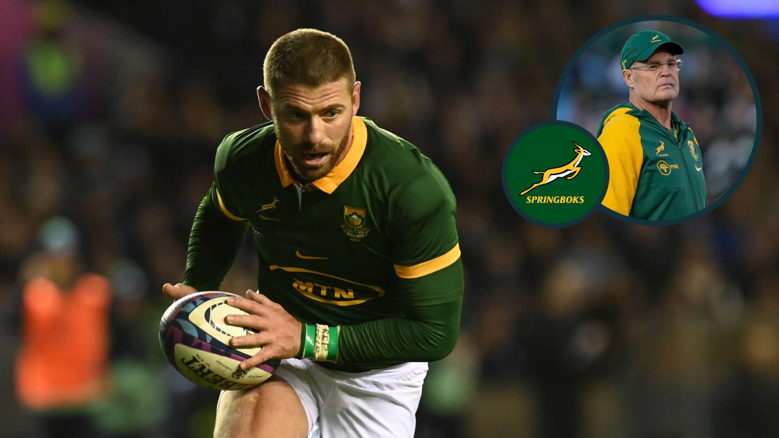 Springboks: Rassie Erasmus forced into late change on the eve of ...