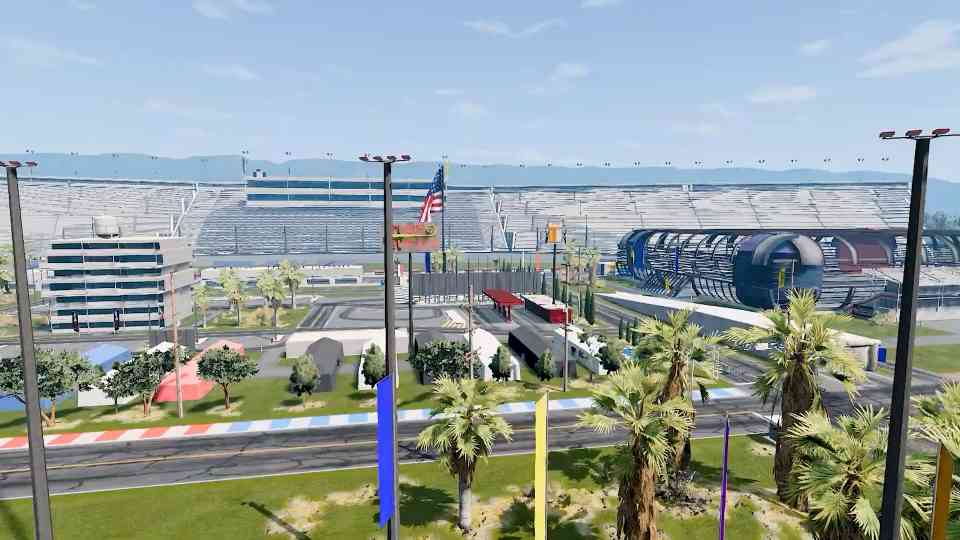 Motorsport Super Trucks Huge Air at Stadium - BeamNG.drive OMDs