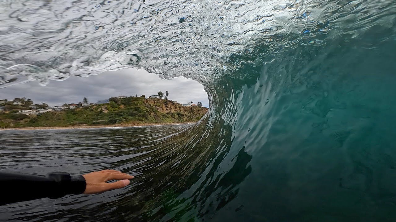 Scoring a Perfect Novelty Reef Break!
