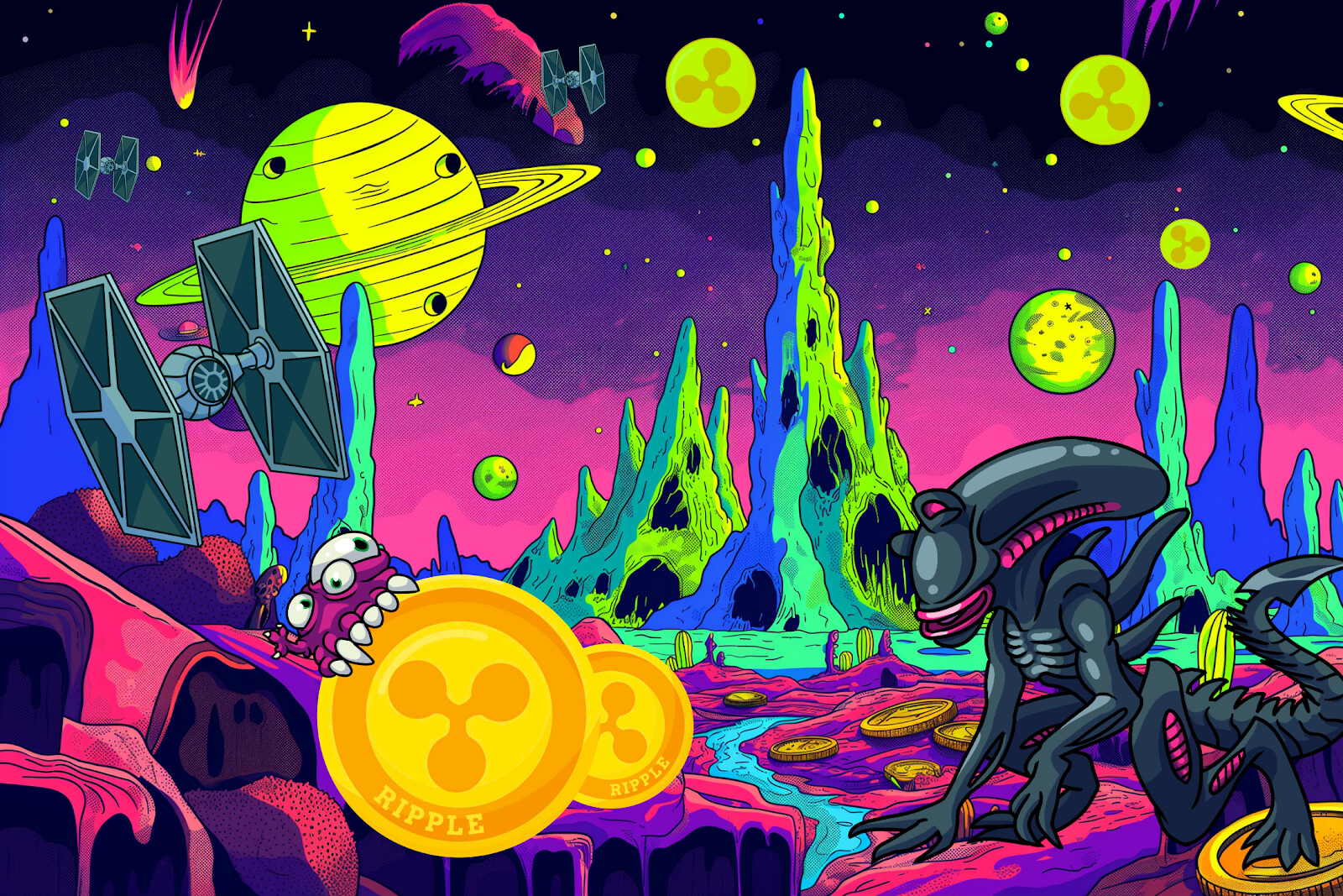 Solana (SOL) and Ripple (XRP) Prices Dip, Opening A Massive Opportunity ...