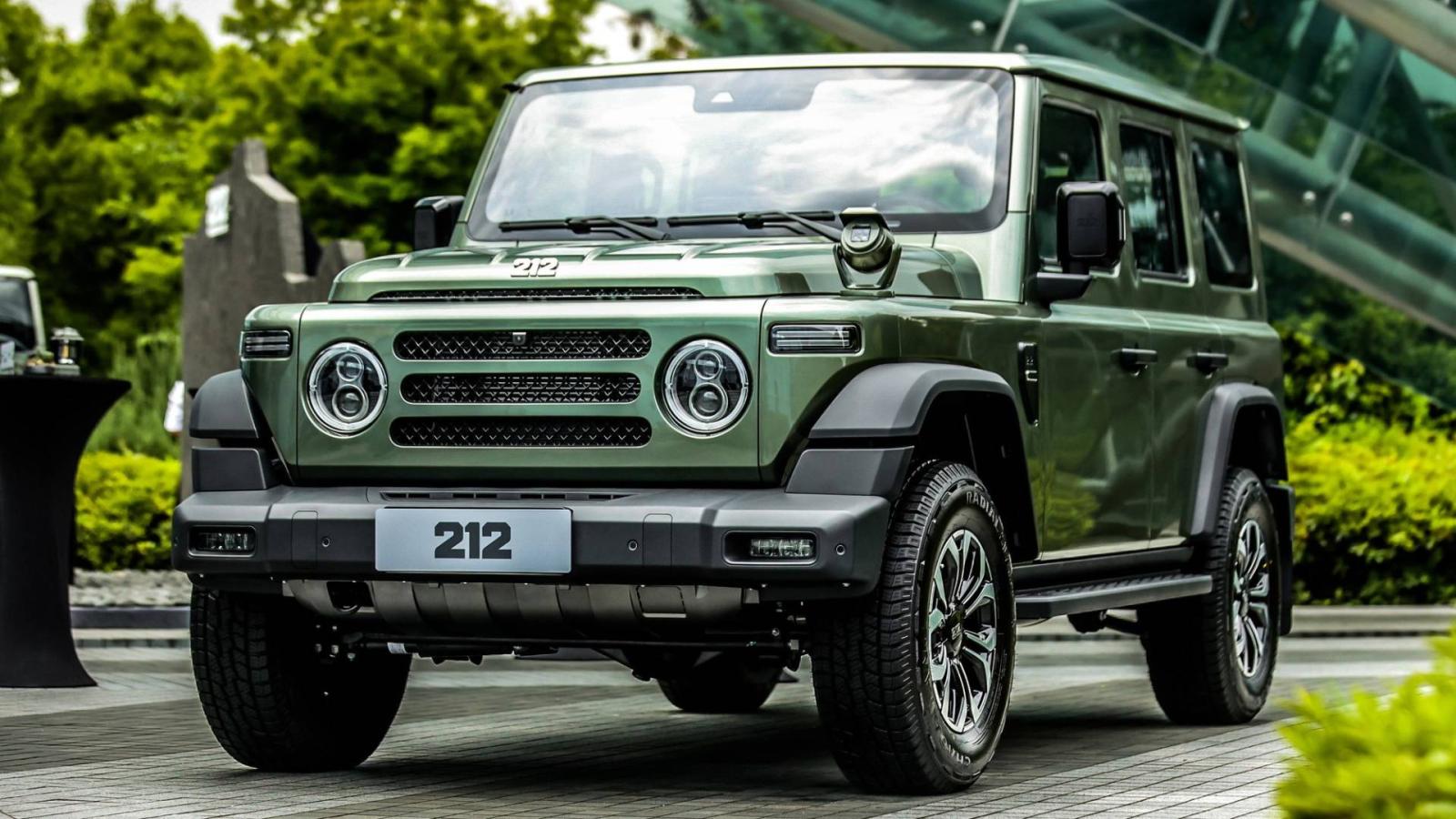 Έρχεται ο diesel κινέζικος κλώνος του Defender στην Ευρώπη - Ποια ...