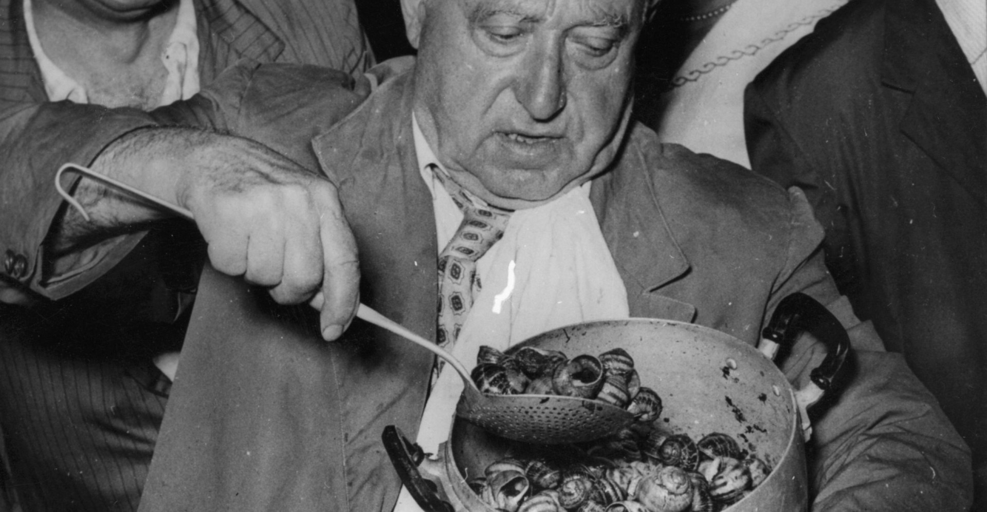 Why would anyone eat snails?