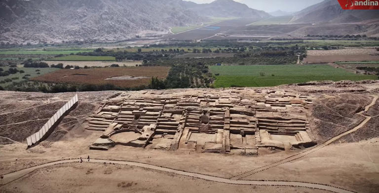 Archaeologists in the Andes of Peru discovered the ruins of an ancient ...