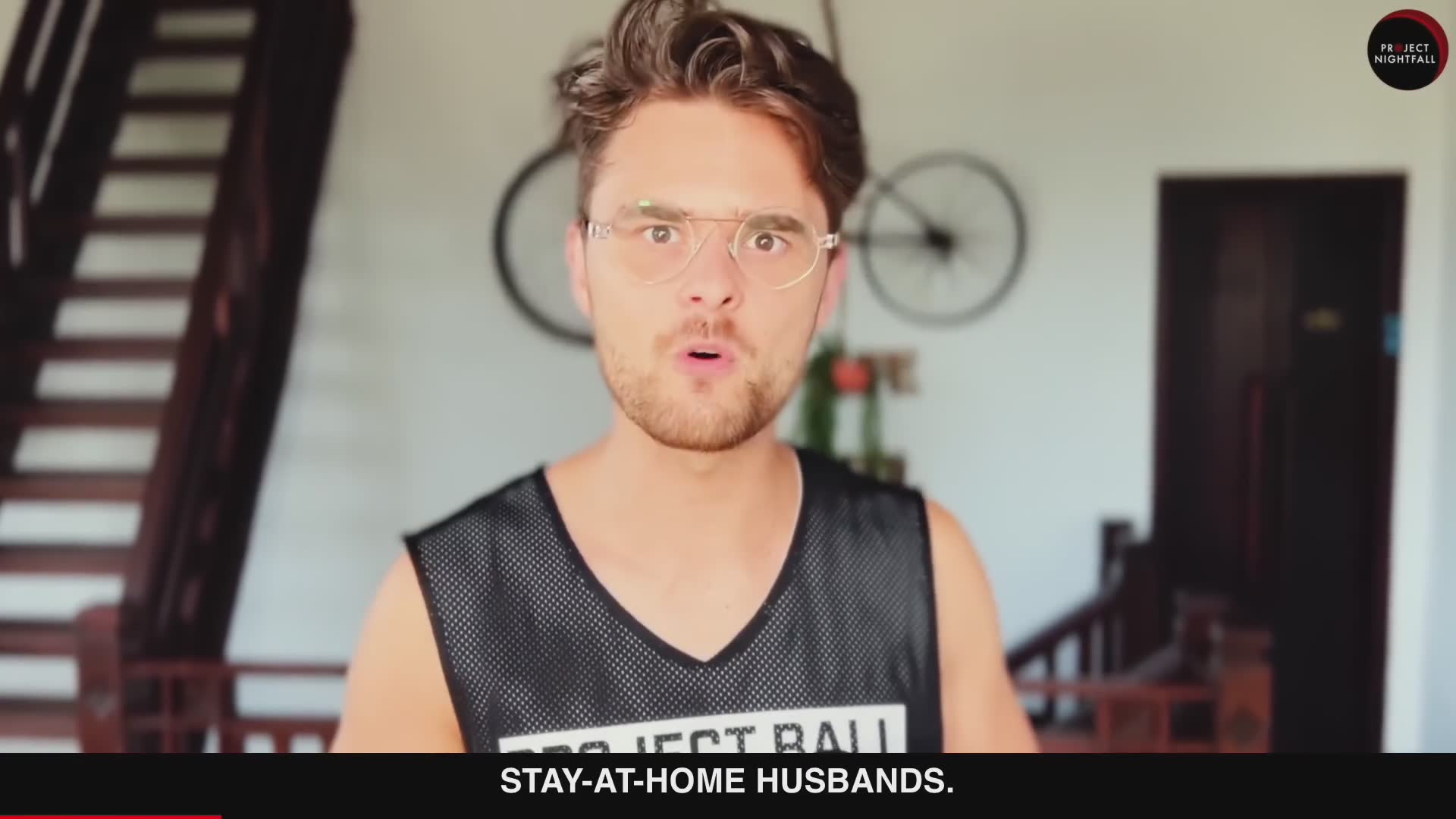 Are stay-at-home husbands real men?