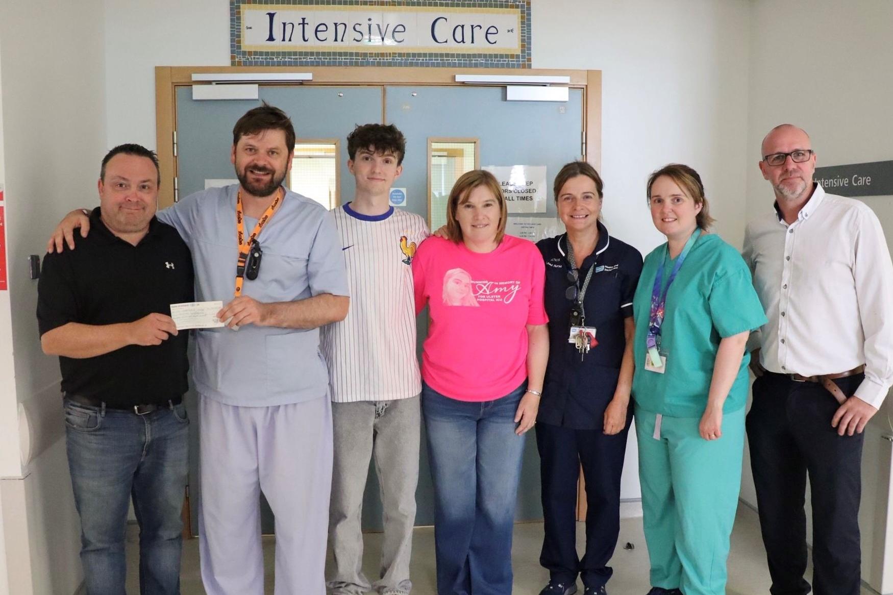 Family and friends honour Amy’s life with incredible donation to ...