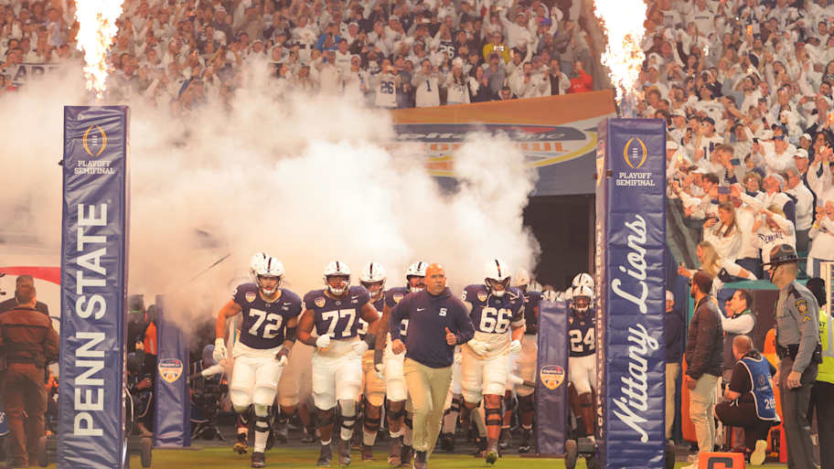 First Look: Penn State Football Projected Depth Chart for 2025