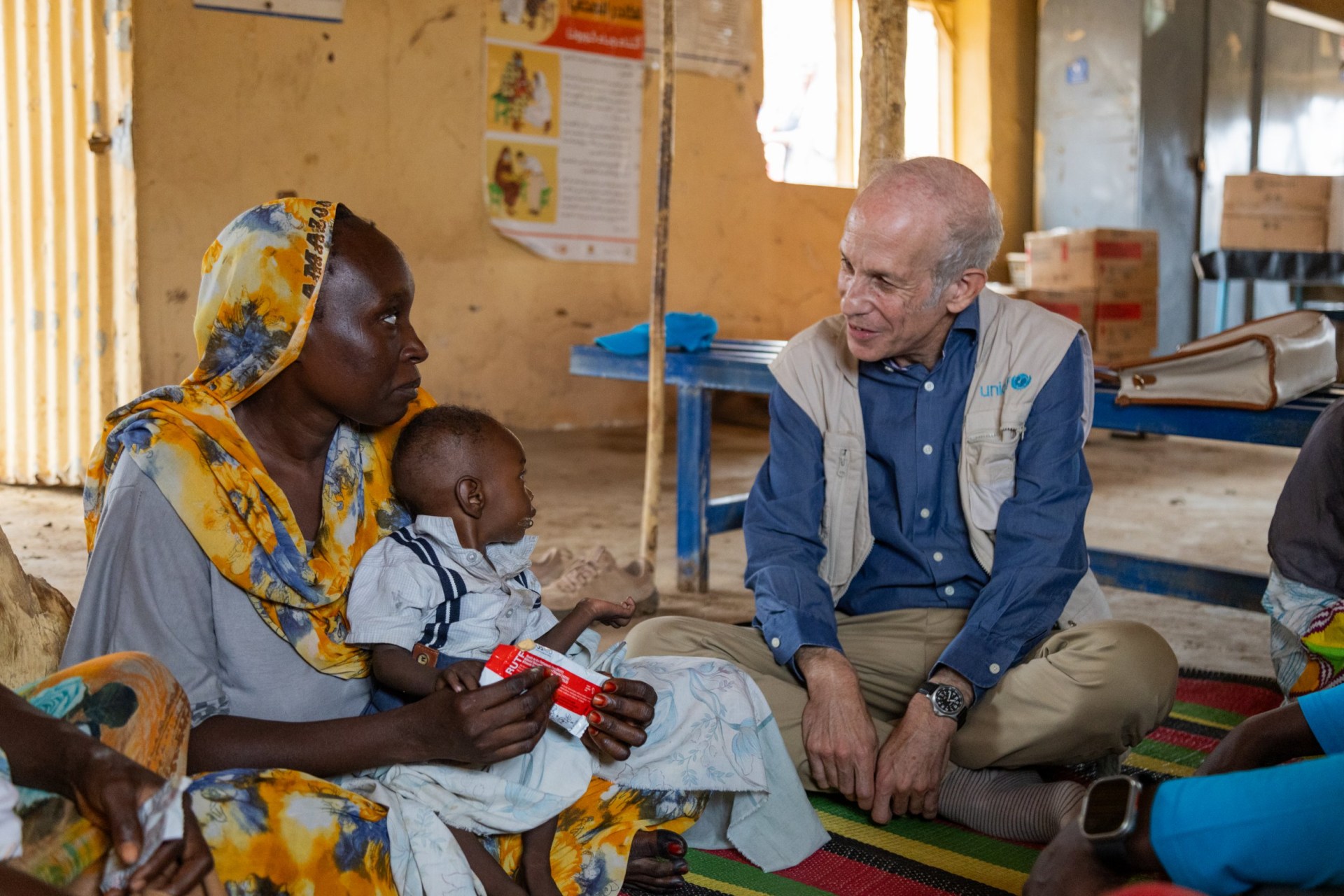 Children are starving in Sudan -the world needs to act