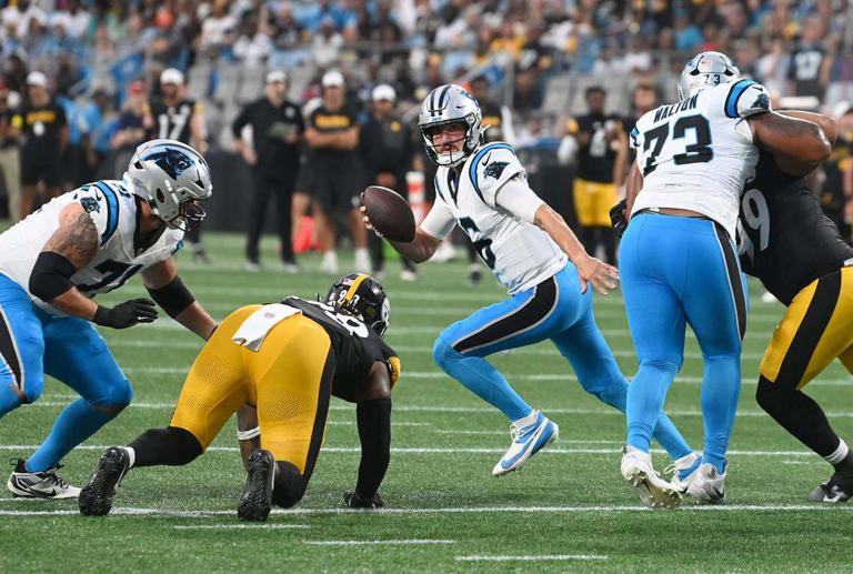 Best thing about the 2025 preseason for the Carolina Panthers? It's done