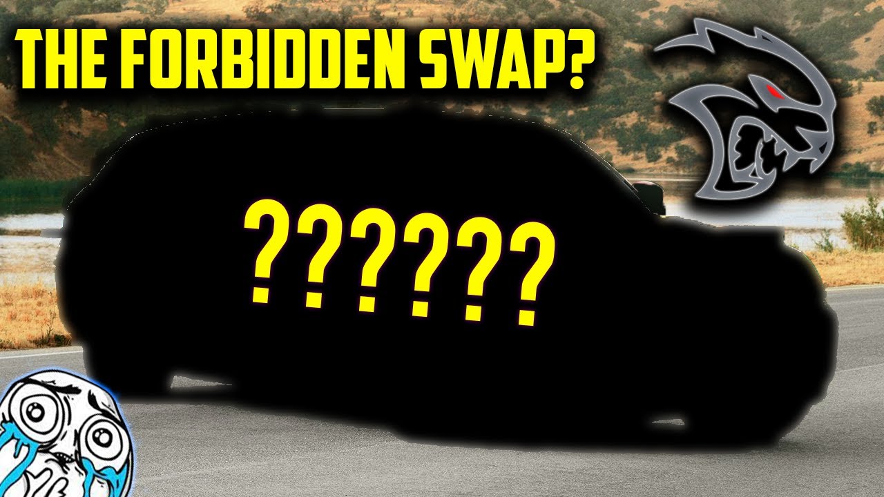 I’m building my dream Hellcat Redeye engine swap now