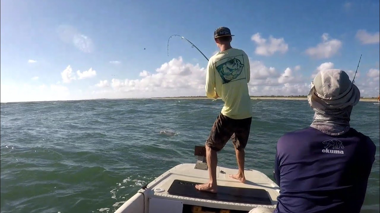 Near Disaster on the Water - But the Fishing Made It Worth It