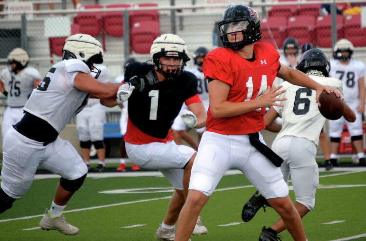 Texas high school football: No. 3 Lake Travis is starting from scratch ...