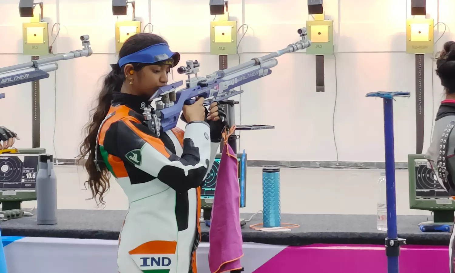 Asian Shooting C'ships: Elavenil Valarivan wins Gold, sets National Record