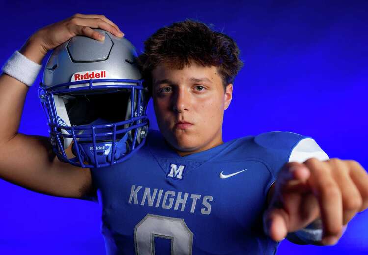 Faces off the field: Meet Alex Hooper, McCallum tight end