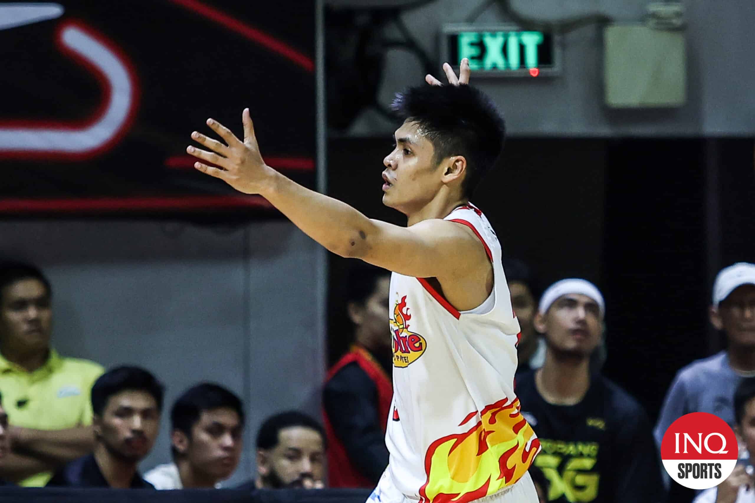 PBA: Gian Mamuyac, Rain or Shine aim to end string of semis exits