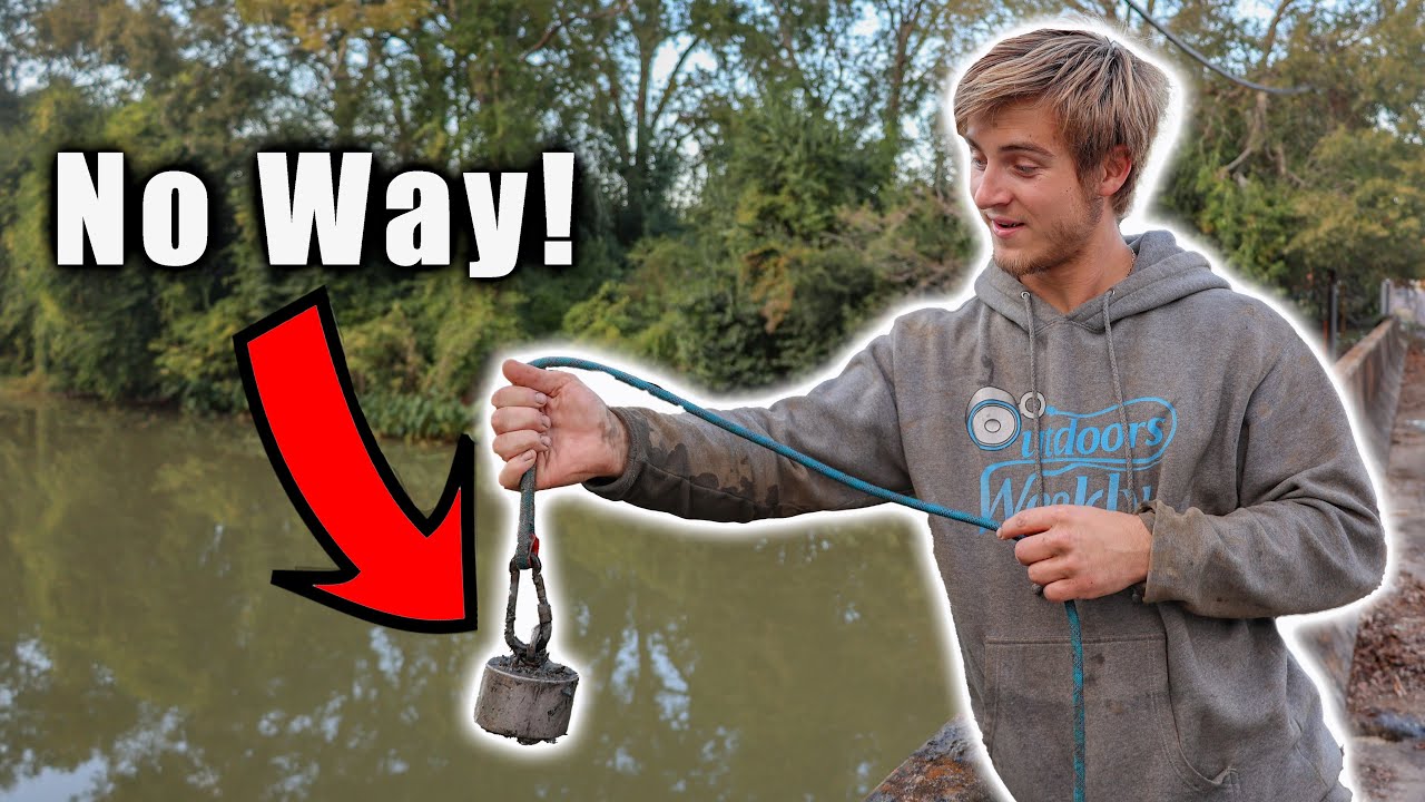 High Crime Magnet Fishing Adventure: Unexpected Discoveries Found