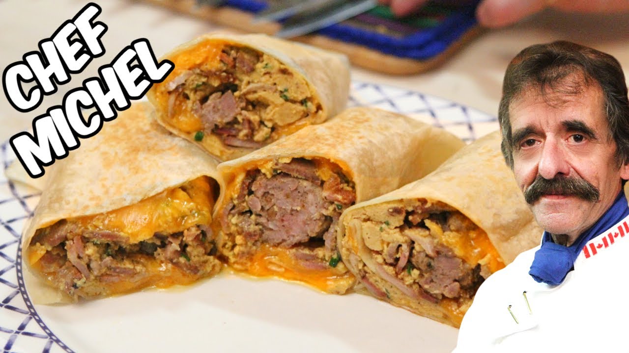 Découvrez mon burrito parfait pour le matin! 🌯