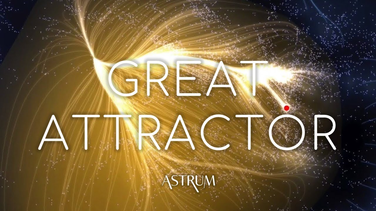 The Mysterious Great Attractor Controlling the Motion of Galaxies