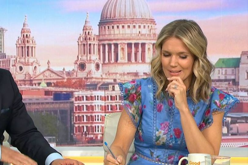 Good Morning Britain's Charlotte Hawkins fights back tears as she ...