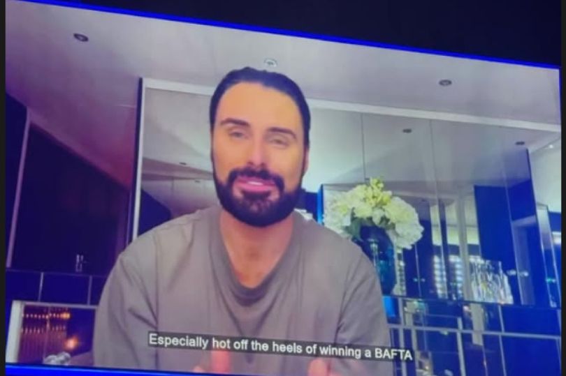 Rylan Clark says 'means the world' as he's reunited with Rob Rinder in ...
