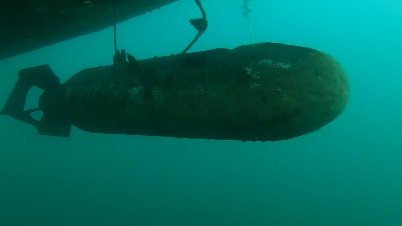 Divers Shocked by Discovery at Bottom of Rock Quarry