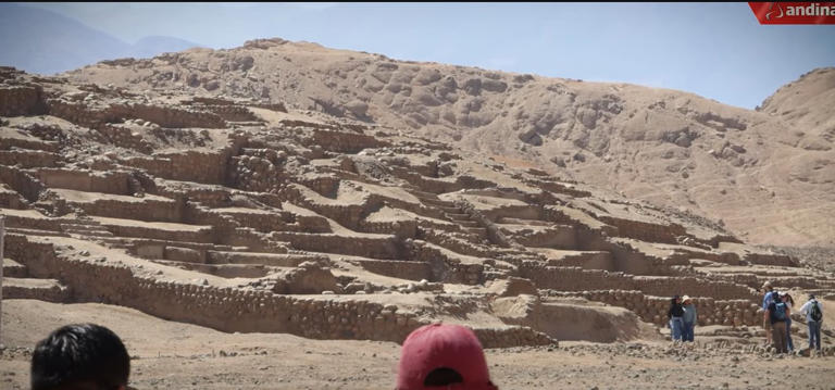 Archaeologists in the Andes of Peru discovered the ruins of an ancient ...