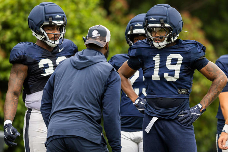 Penn State defensive storylines from the offseason: Intrigue at DE, a ...
