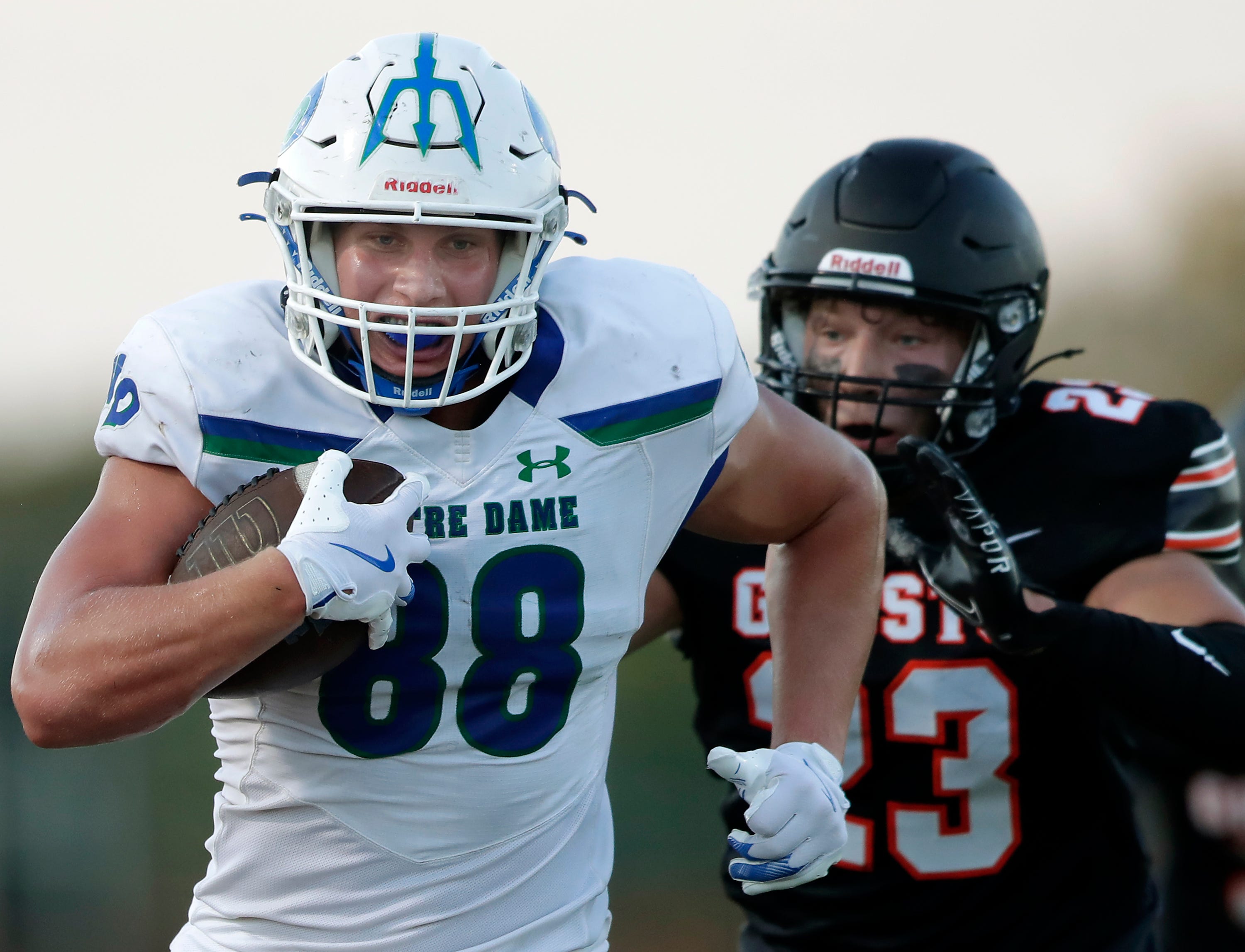 'Friday Football Tailgate' pregame show in town for Green Bay Notre ...