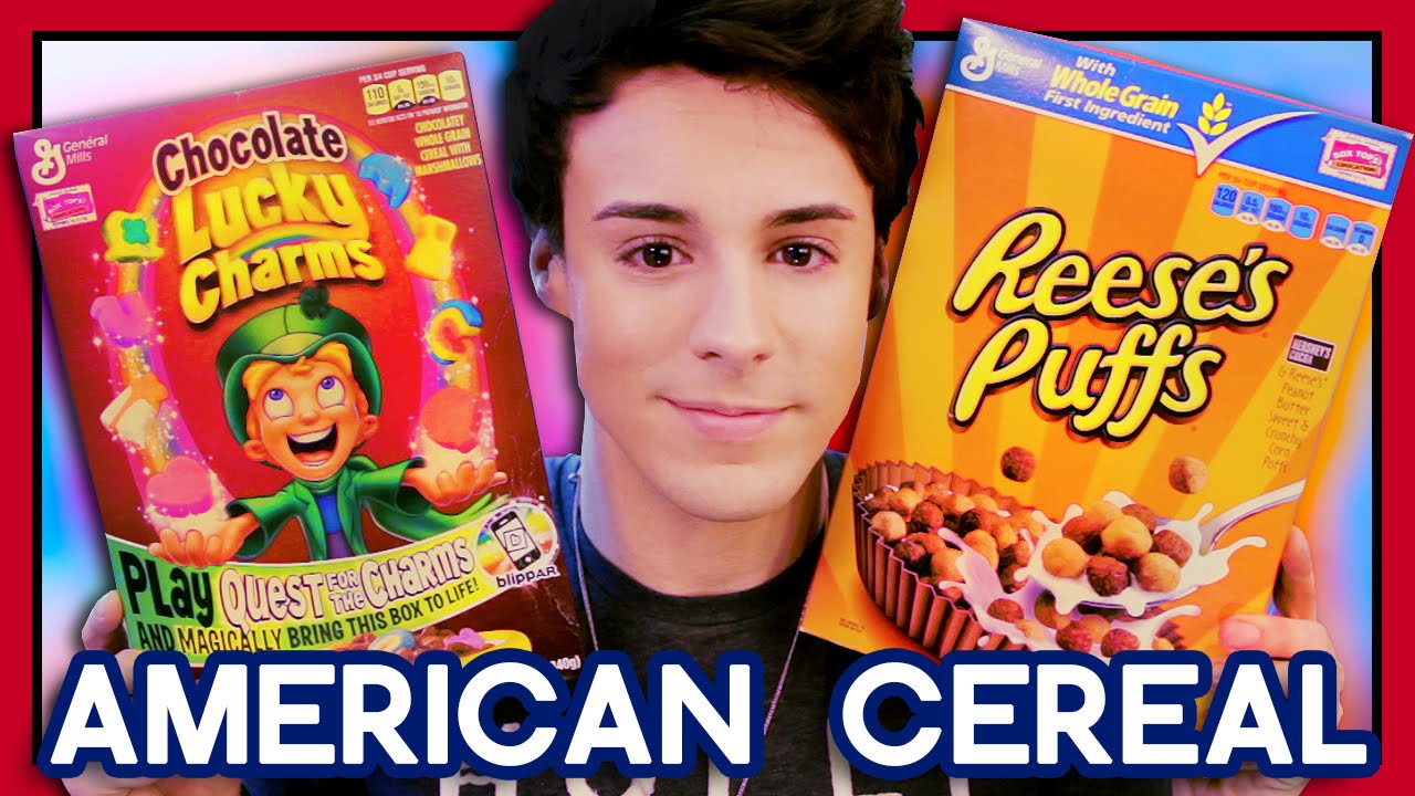 A European’s first encounter with iconic American cereals