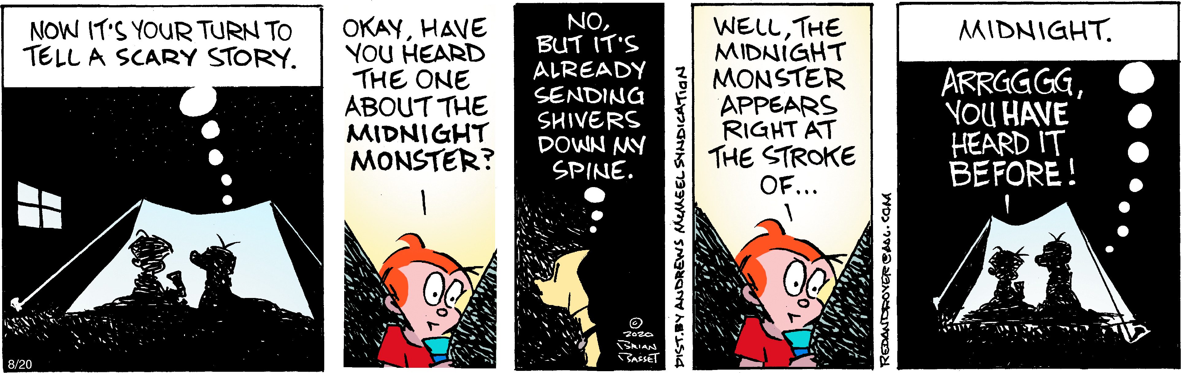 Red and Rover by Brian Basset