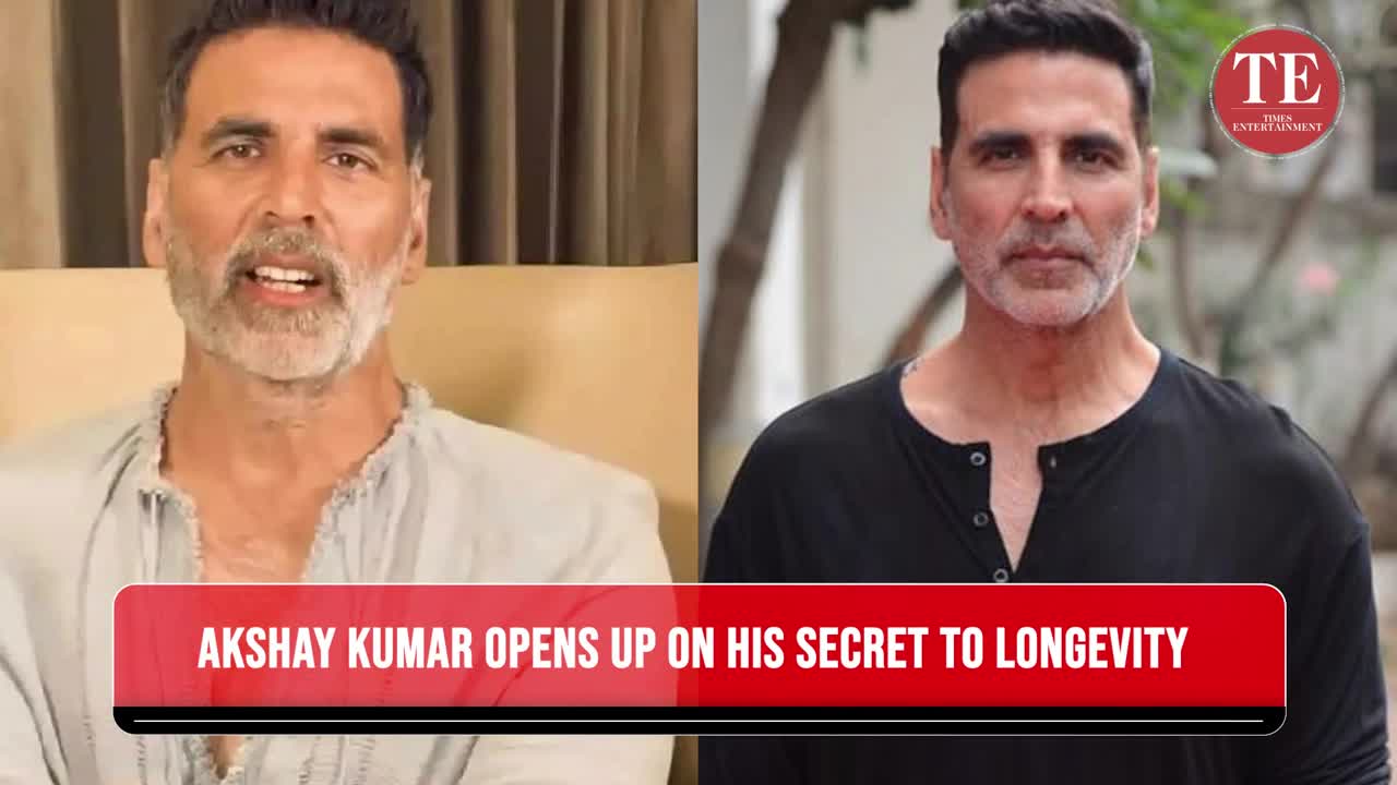 Akshay Kumar’s health mantra at 57: Why dinner at 6:30 PM and Monday ...