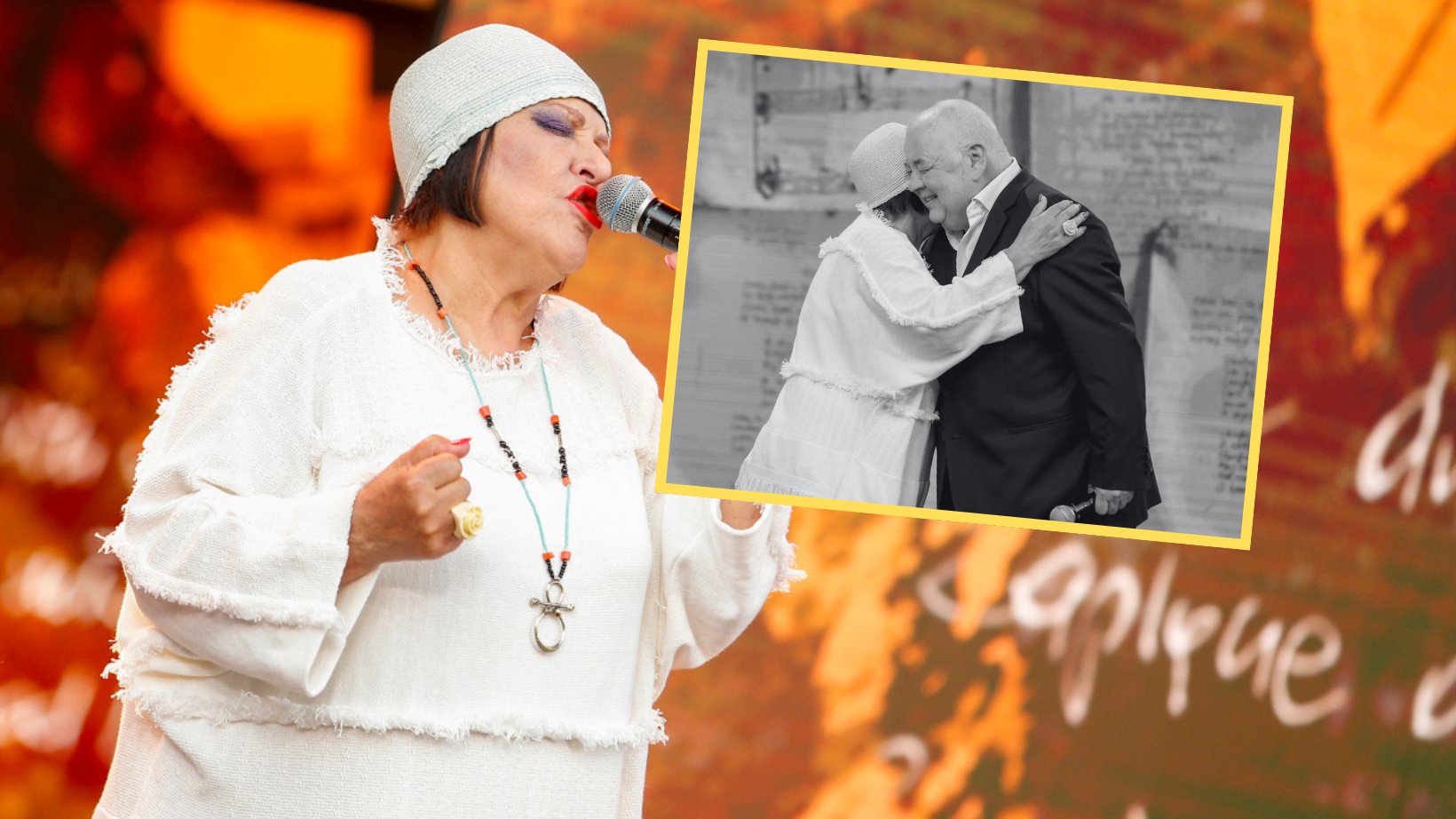 Grażyna Łobaszewska załamana po śmierci Stanisława Soyki. Tak wyglądał ich ostatni wspólny występ