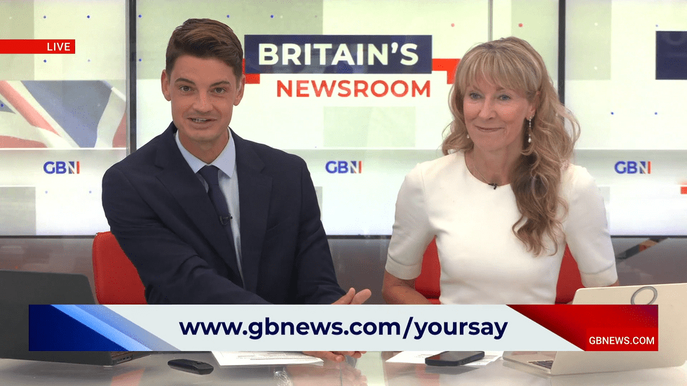 'I would never leave GB News!' Ben Leo clears up viewer confusion as ...