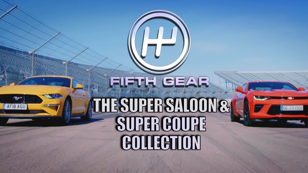 The Ultimate Collection: Super Saloons and Coupes That Defined Fifth Gear