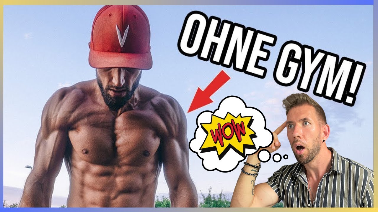 Muskeln ohne Gym? JA 💯 | Dominic Schwarz reagiert auf Dennis Ratano