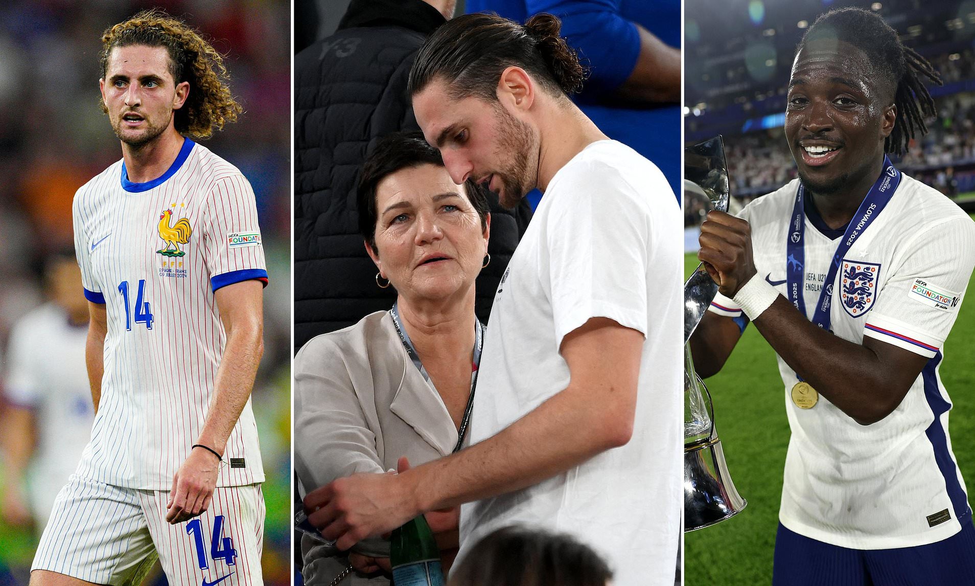 Adrien Rabiot's mother accuses Marseille of double standards with ...