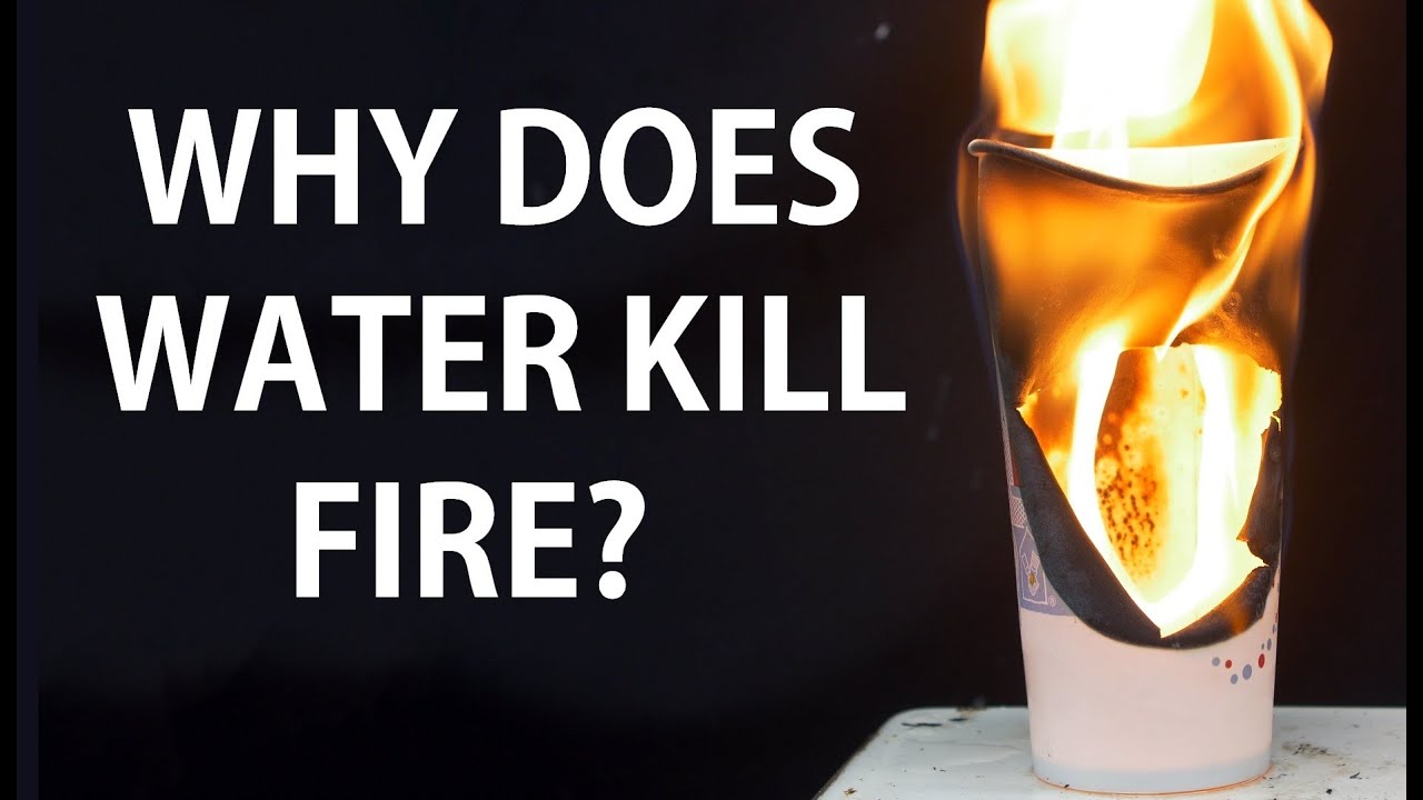 Why Water Is the Most Powerful Weapon Against Fire