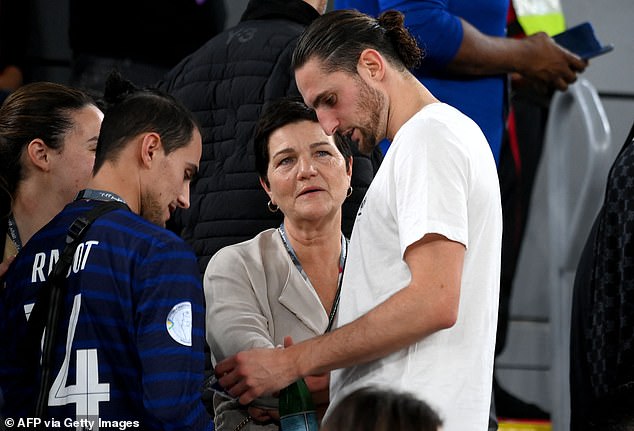Adrien Rabiot's mother accuses Marseille of double standards with ...