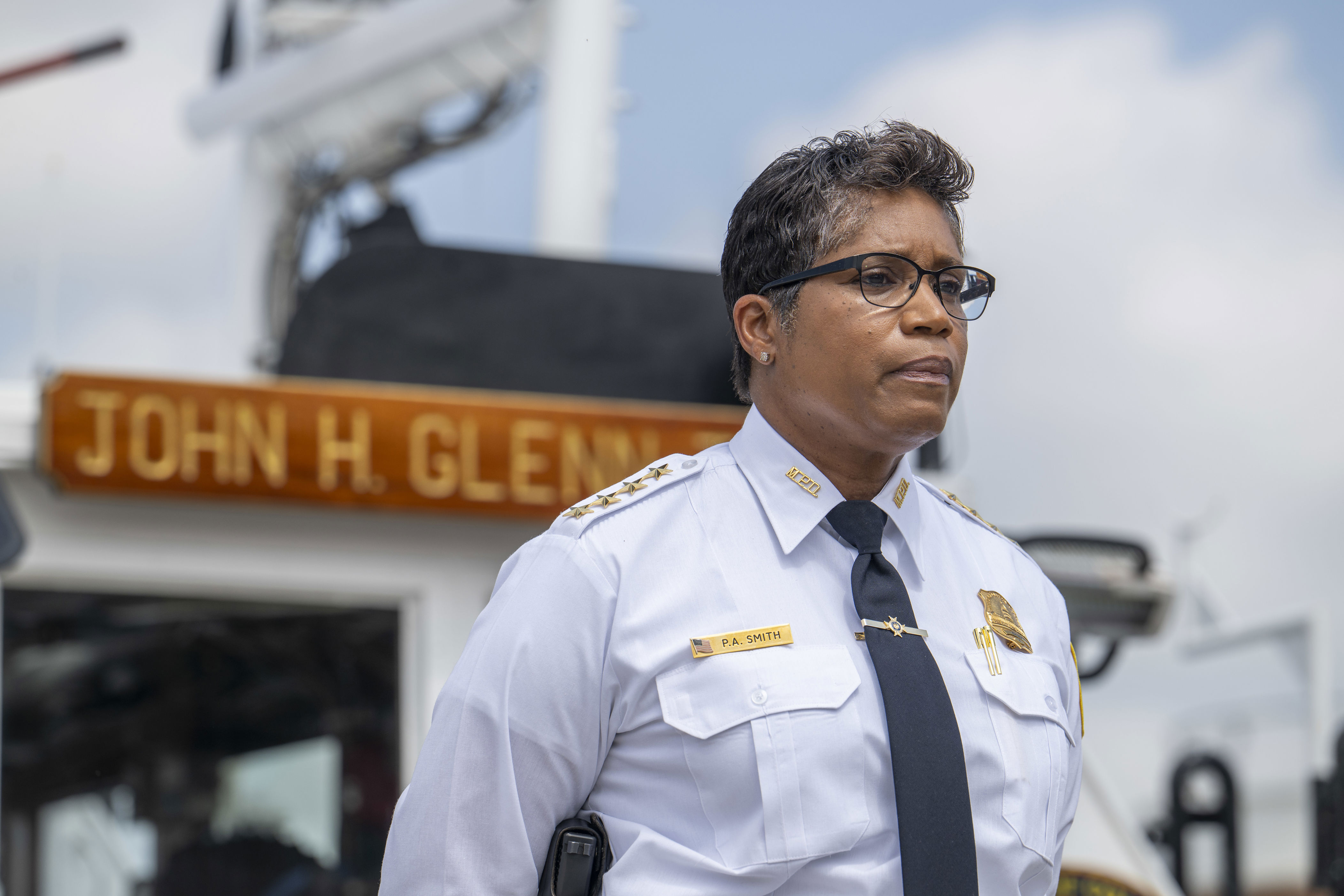 DC police chief Pamela Smith is stepping down