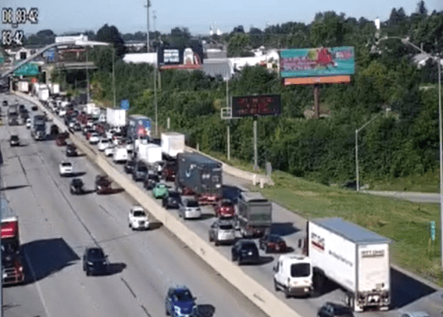 Crash cleared on PA 581 in Cumberland County