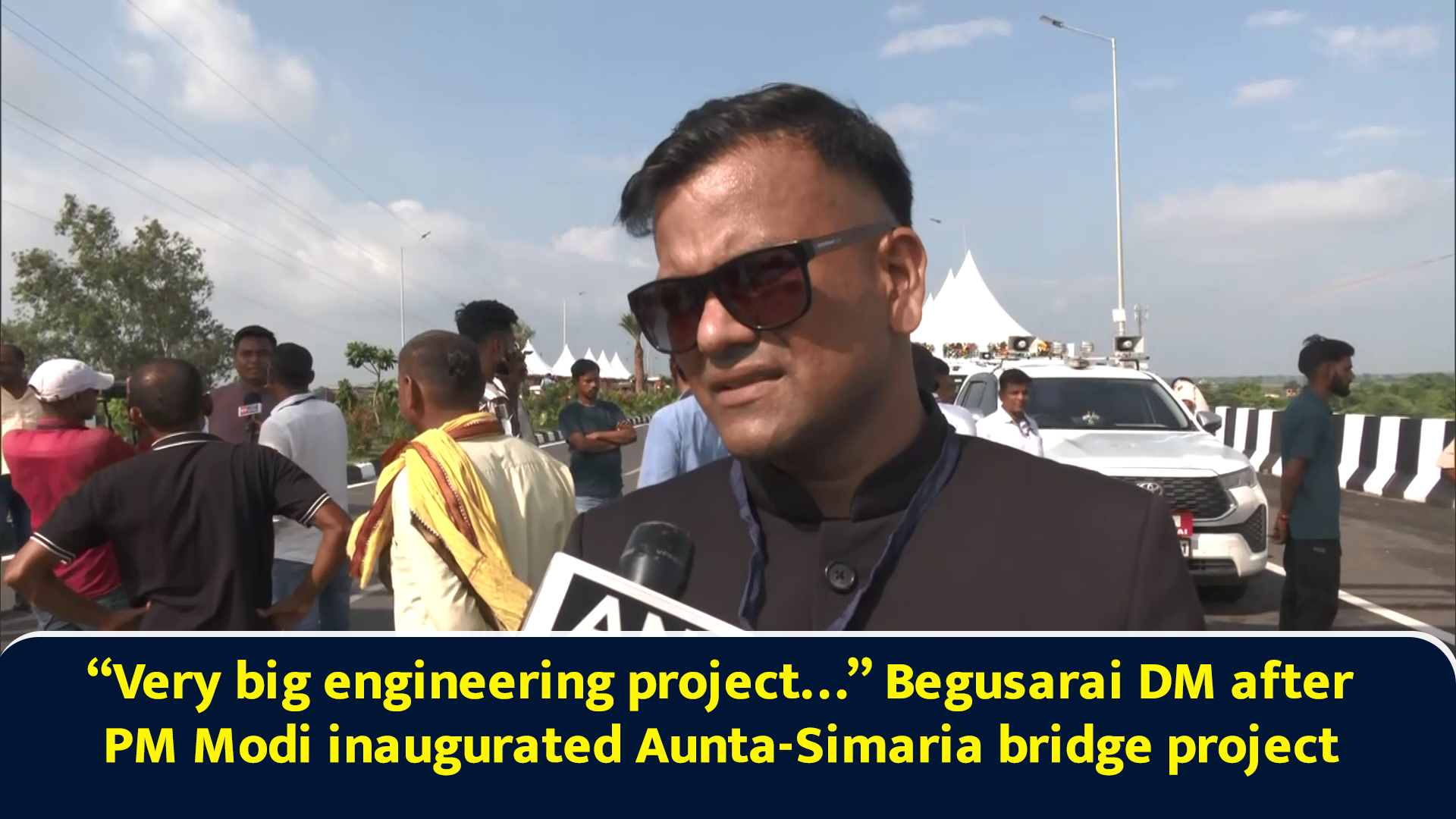 “Very big engineering project…” Begusarai DM after PM Modi inaugurated ...