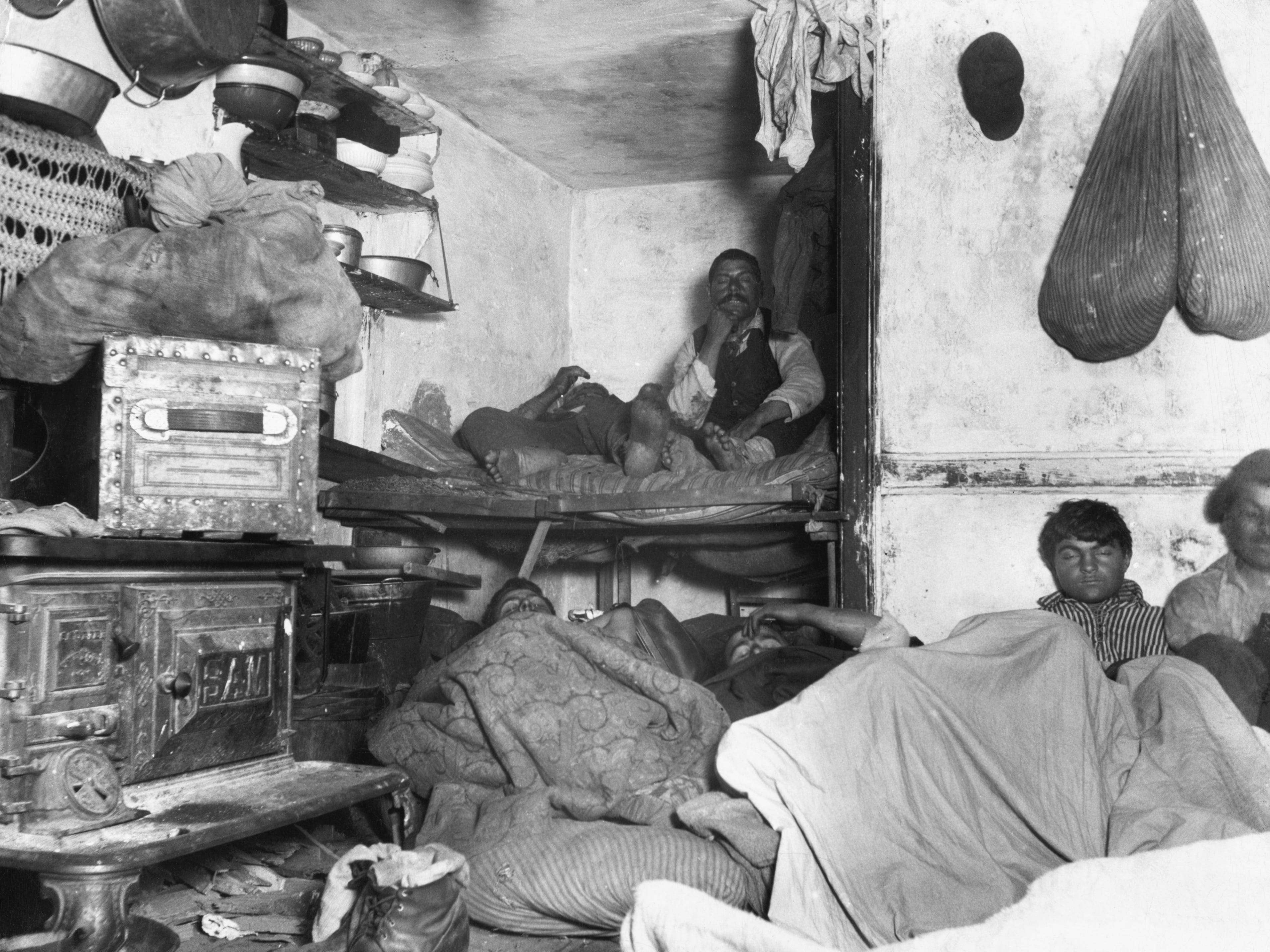 25 photos show what life looked like for Americans 150 years ago
