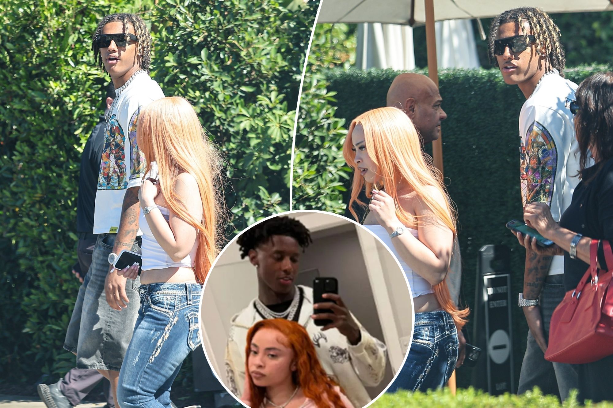 Ice Spice sparks Sauce Gardner breakup rumors after being spotted with basketball star