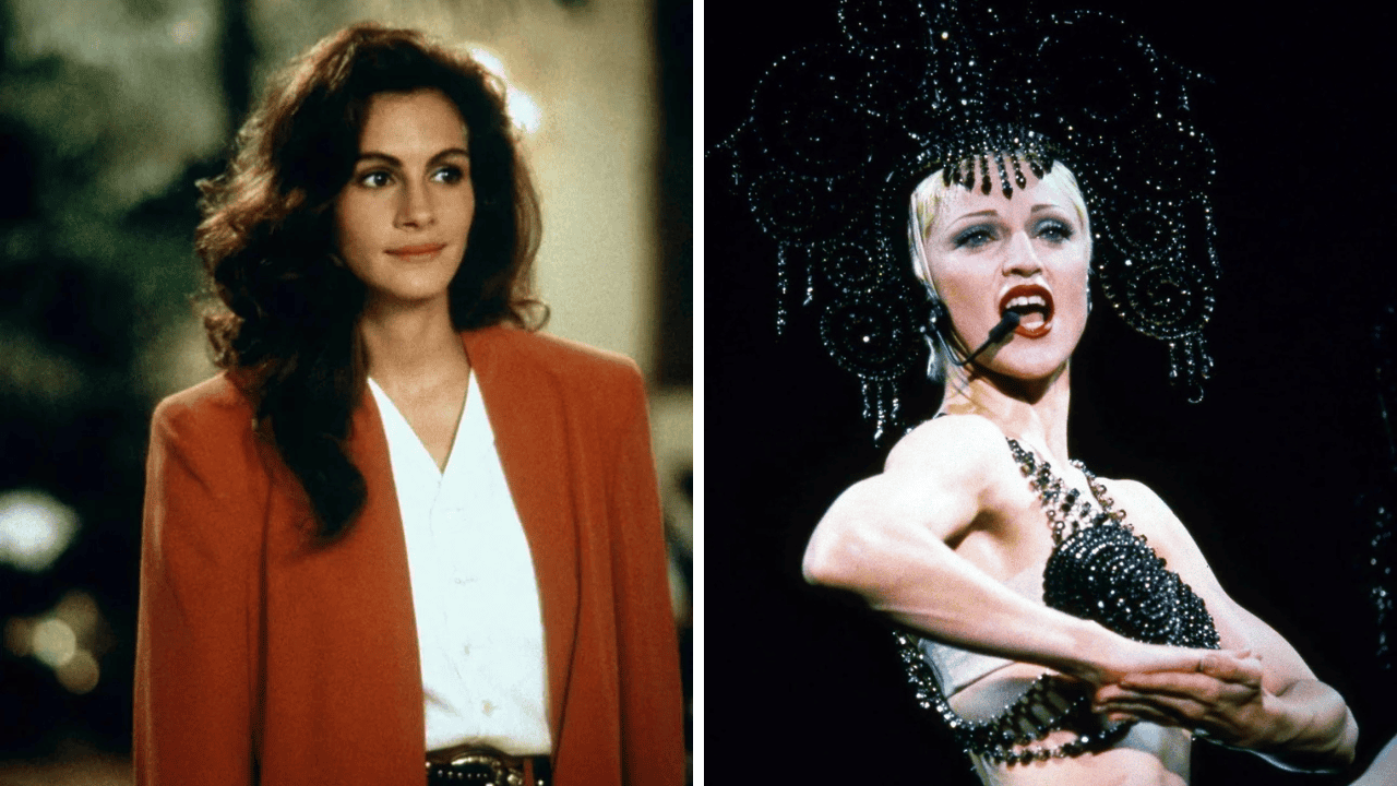 20 of the Biggest Stars of the ’80s and ’90s, Year by Year
