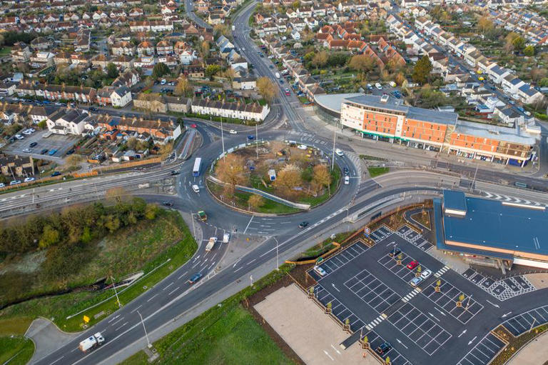 The 4 Essex roundabouts said to be the most stressful and confusing in ...