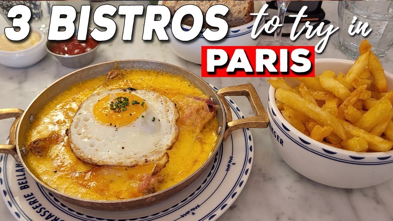 3 Bistros To Try in Paris (Where Locals Eat)