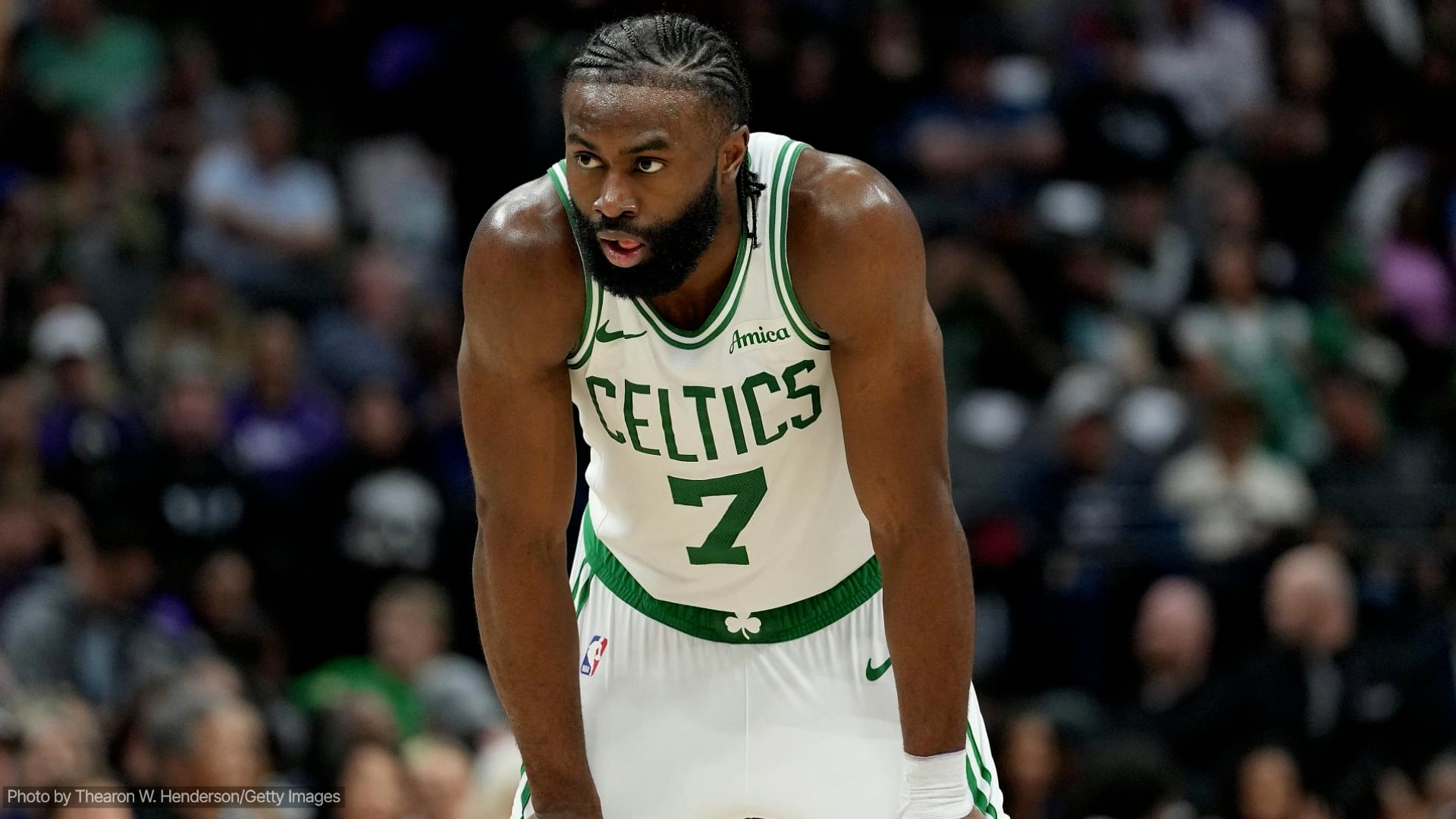 Celtics Star Jaylen Brown’s Father Charged With Attempted Murder