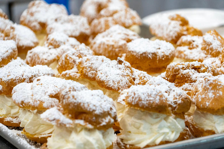 Cream Puffs are back! The famous sweet treat will be on sale all ...