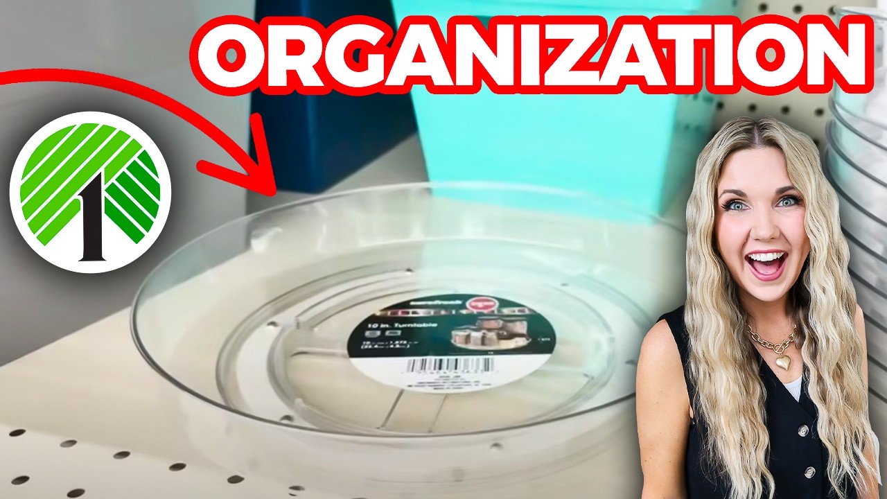 Whole House Organized Using Only Dollar Tree Products