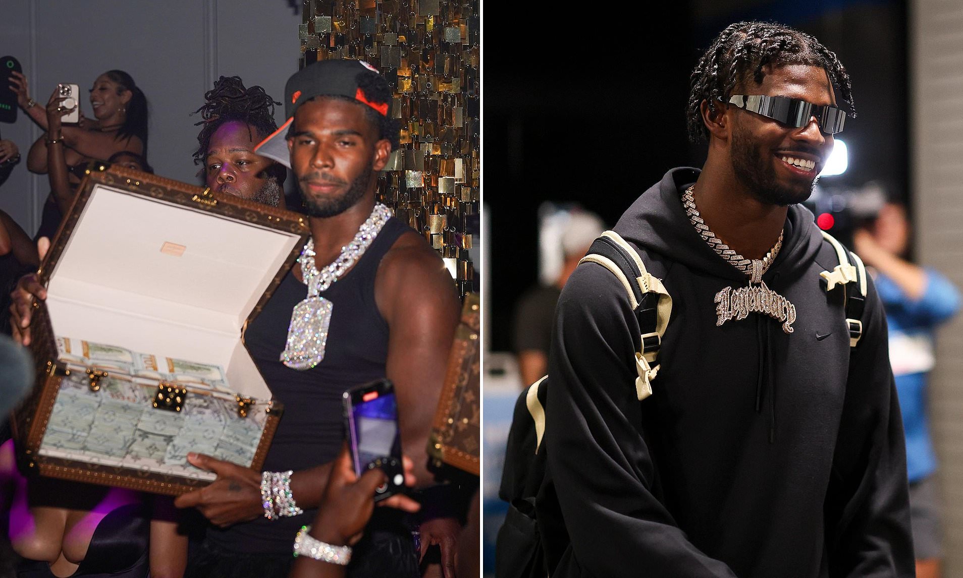 Shedeur Sanders was victim of heinous NFL Draft collusion, claims Hall ...