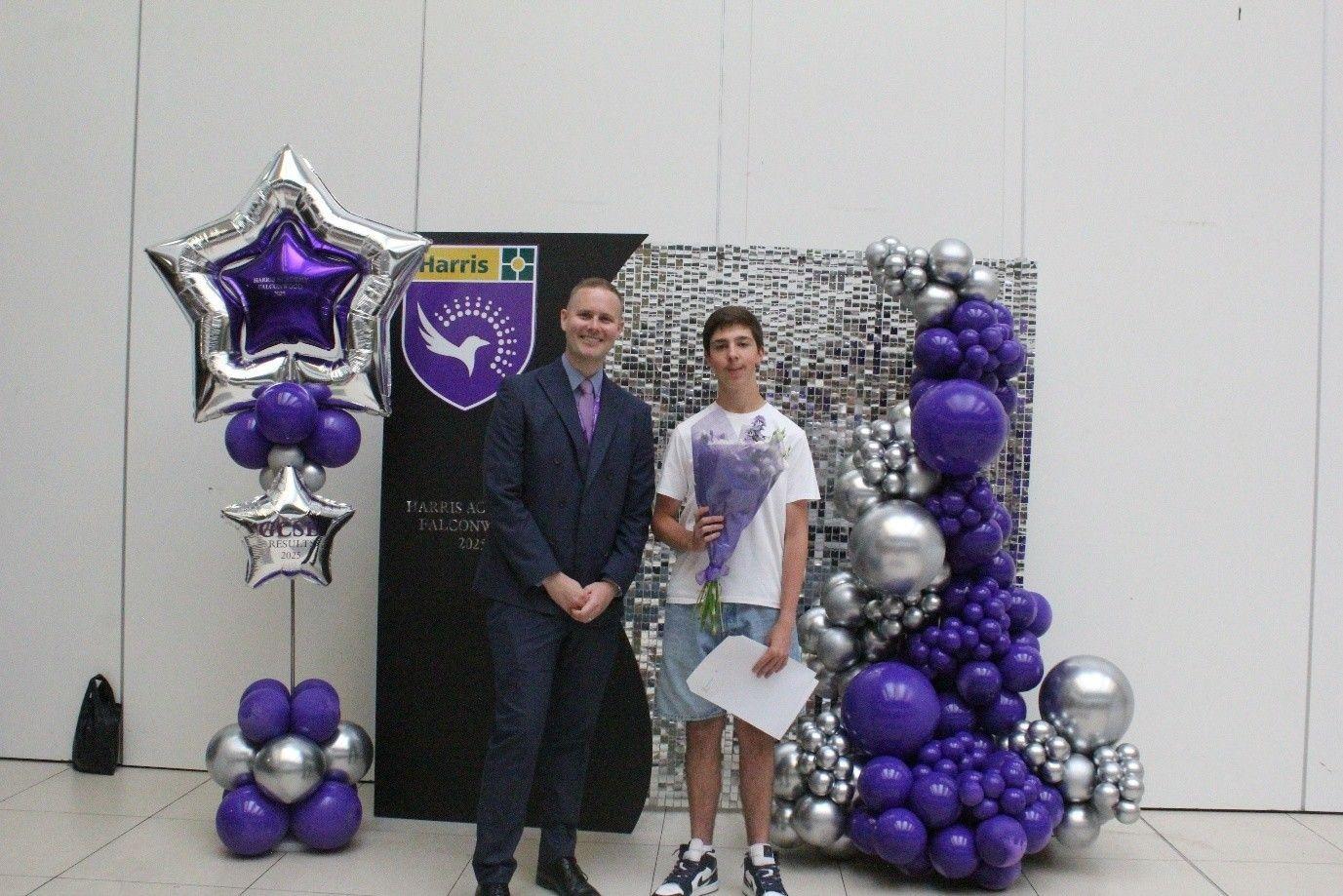 Harris Academy Falconwood celebrates bumper GCSE success